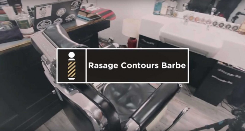 Comment tracer les contours de sa barbe ? TUTO VIDEO