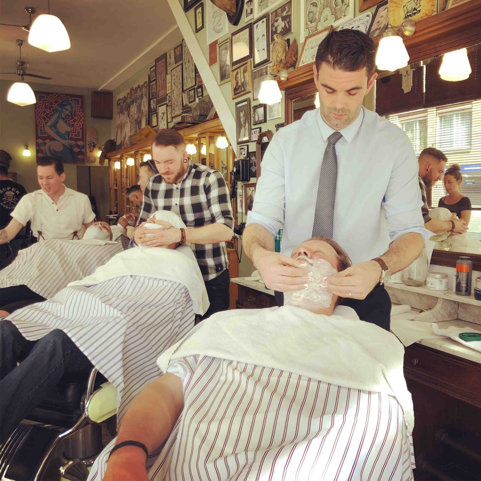 Le Protocole de Rasage par O'Barbershop - Obarbershop