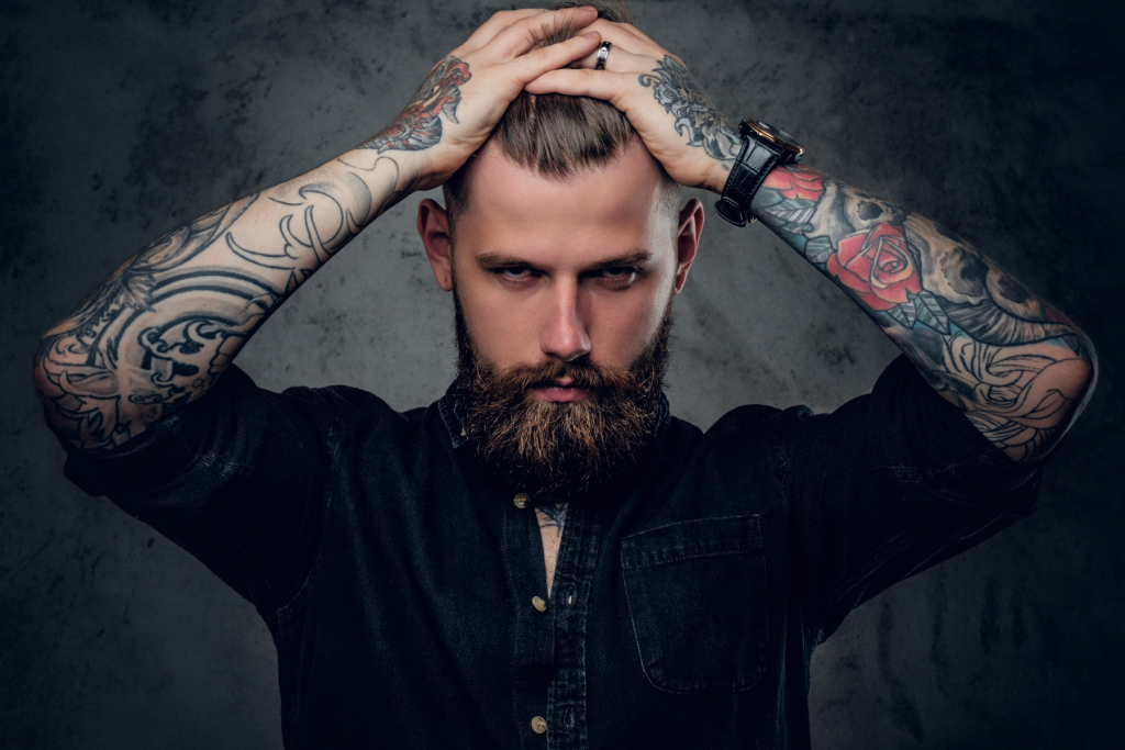 Trou dans la barbe : Causes et solutions | O'Barbershop