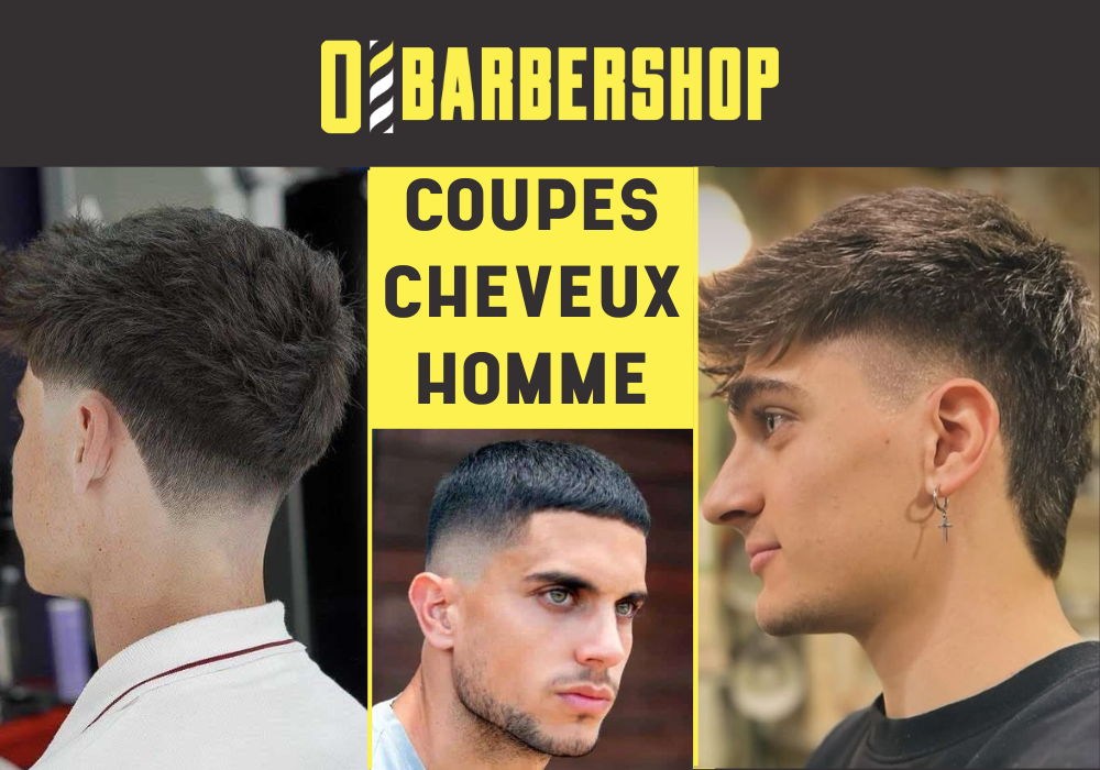 Coupe de Cheveux Homme 2025 - O’Barbershop